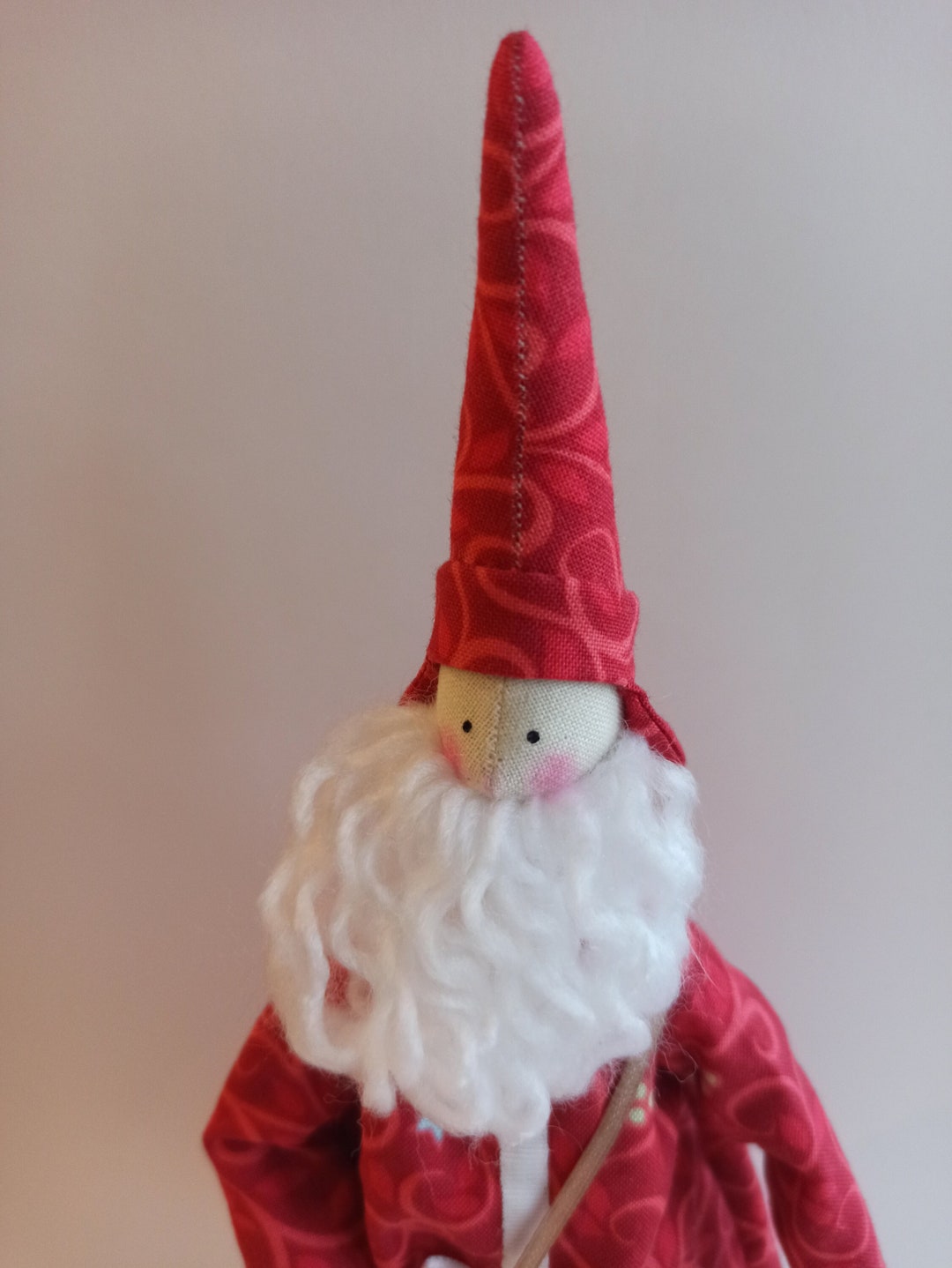 Tilda-style Santa Claus Doll - Festive Holiday Decor - Etsy