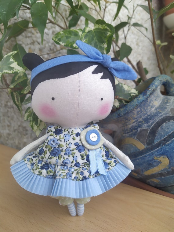 Tilda Sweetheart Doll Handcrafted Delightful Decor Etsy Australia