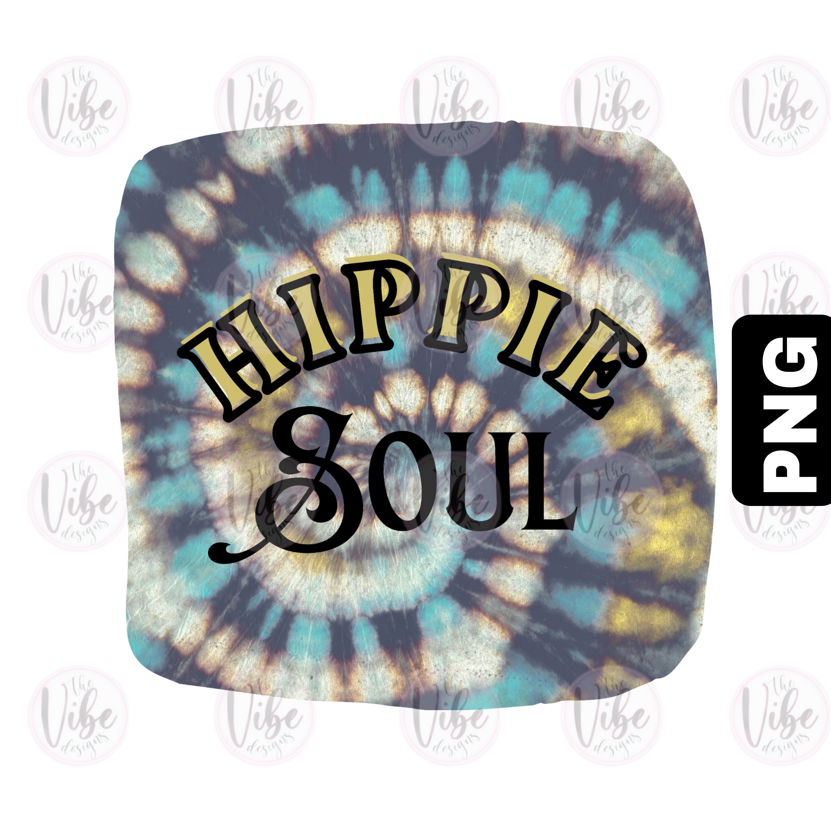 Hippie Soul Png, Hippie Design Png, Cute Hippie Png to Sublimate ...
