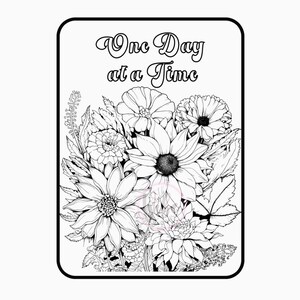 5 Printable Self Love Coloring Pages, Positive Coloring Packet,self ...
