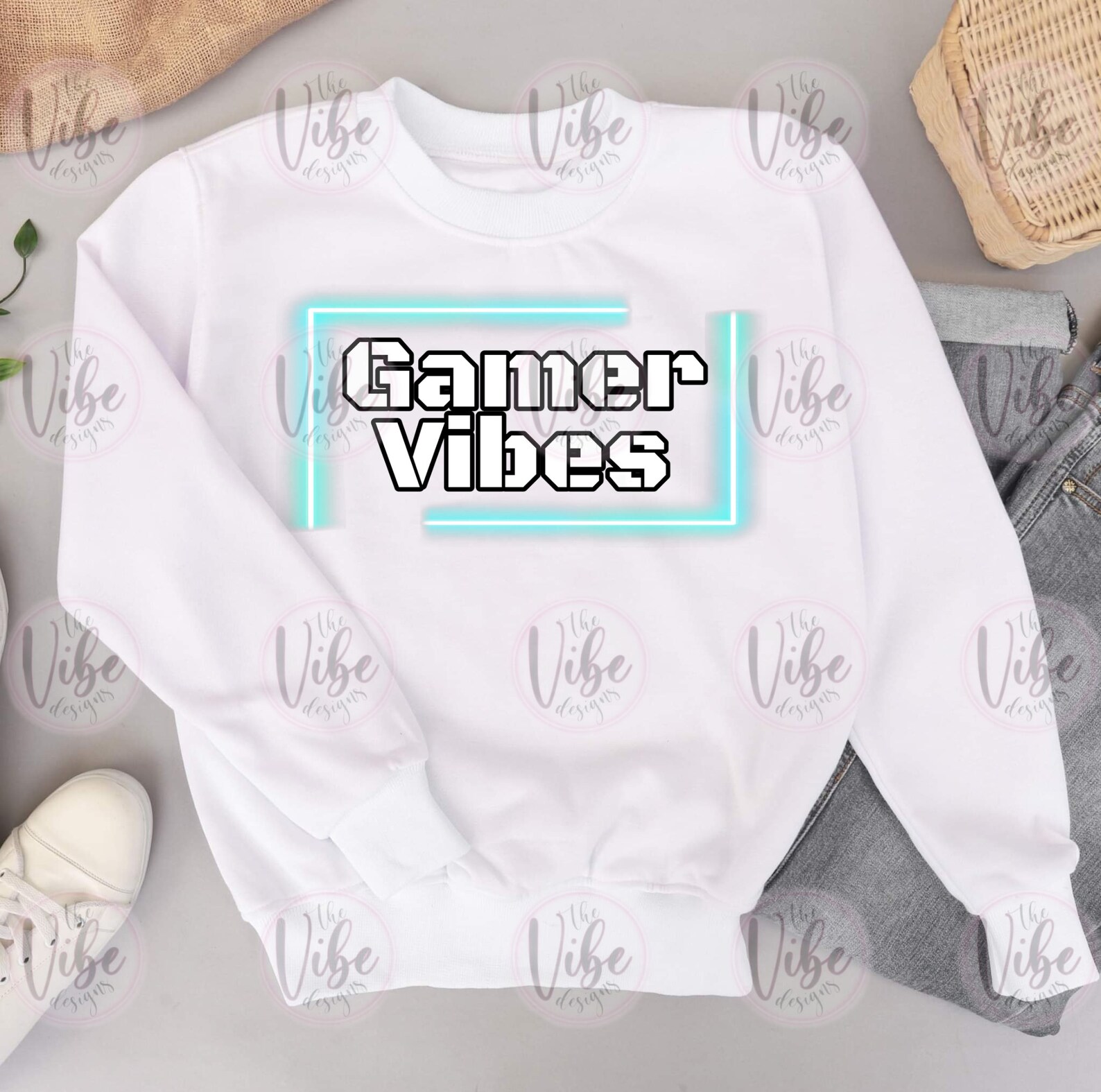 Gamer Vibes Png, Cool Gamer Png, Gamer Png - Etsy