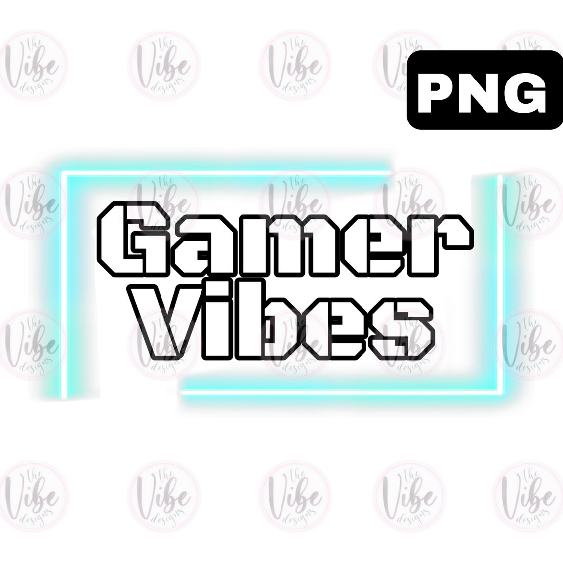 Gamer Vibes Png, Cool Gamer Png, Gamer Png - Etsy