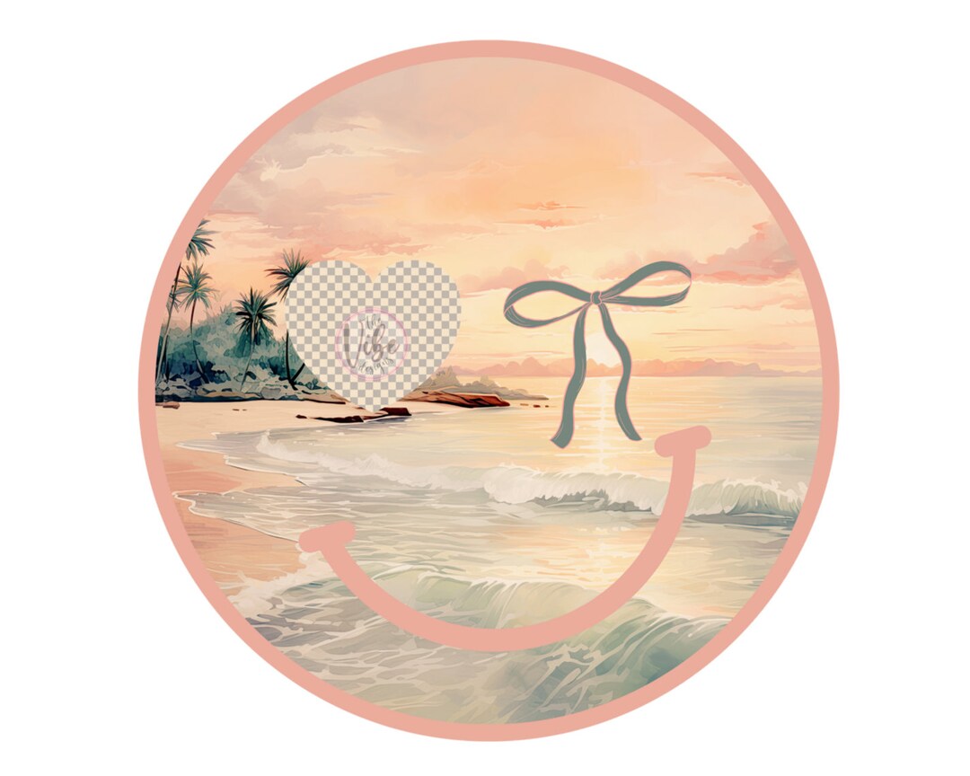 Beach Bum Smiley PNG, Beachlife Png, Beach Png,beach Lover Png Digital ...