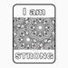 5 Printable Affirmations Coloring Pages,positive Affirmations Coloring ...