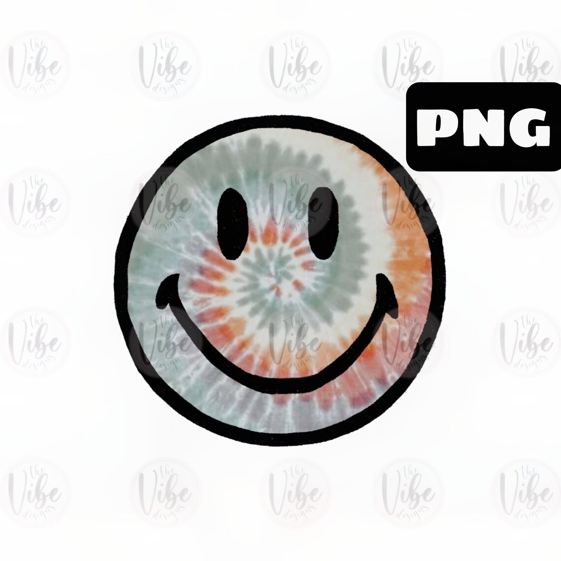 Tie Dye Smiley Face Png, Cute Smiley Png, Hippie Smiley Face Png ...