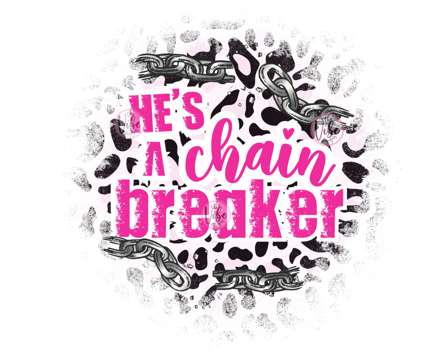 He’s A Chain Breaker PNG , Christian PNG Faith Based Png,inspirational ...
