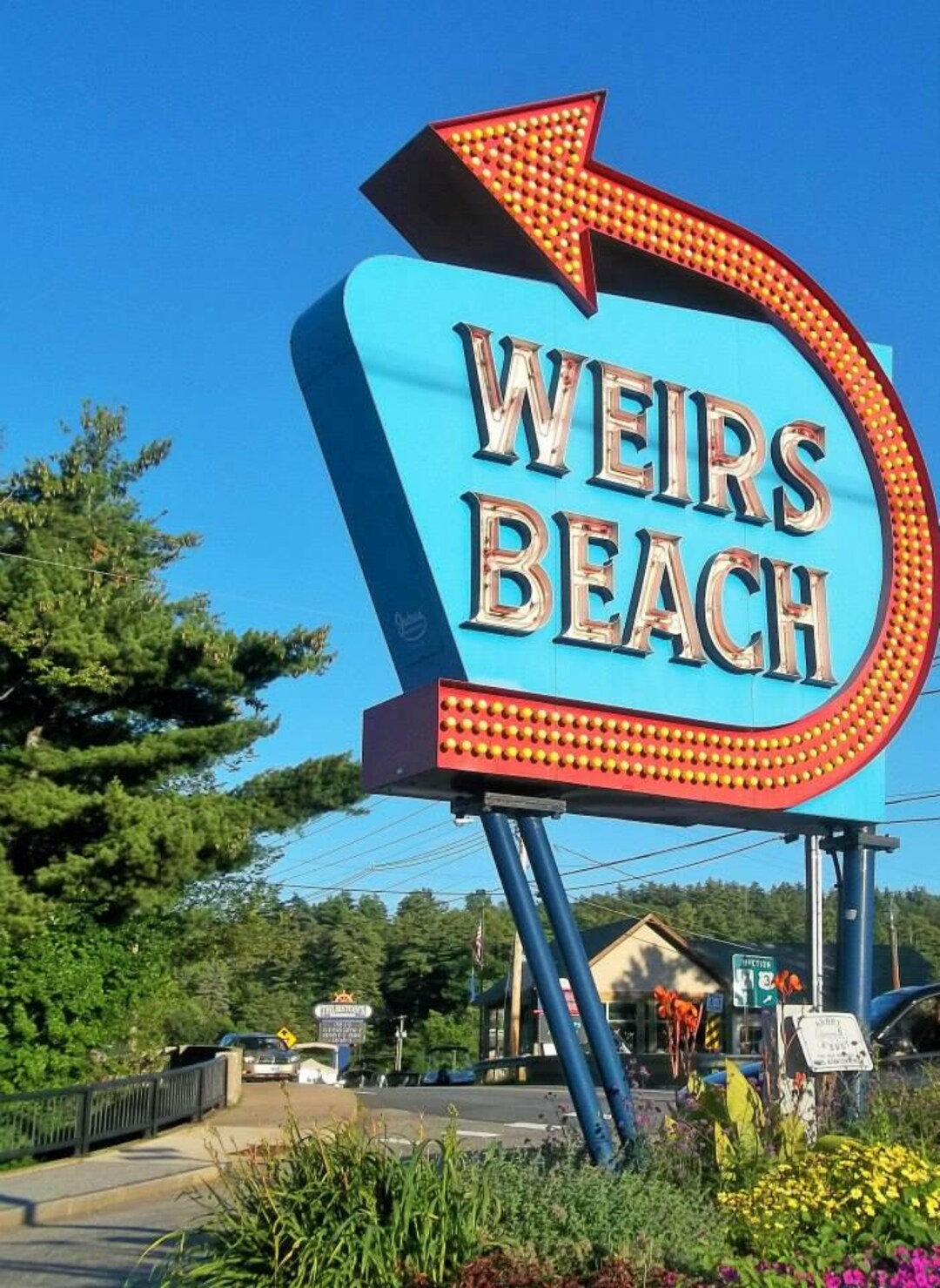 Weirs Beach Signage (digital Download) - Etsy