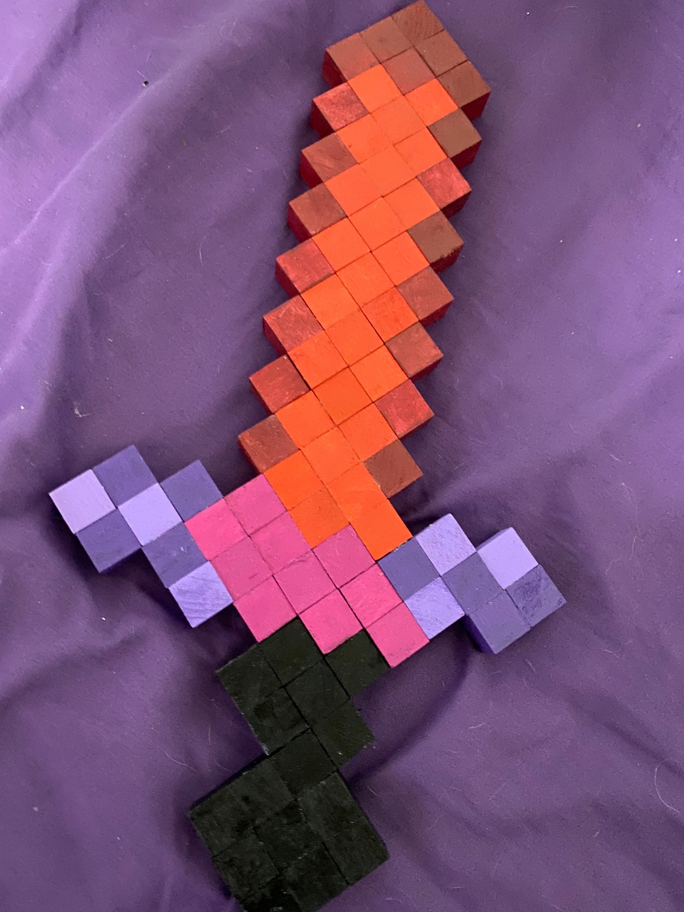 Customized Minecraft Sword - Etsy