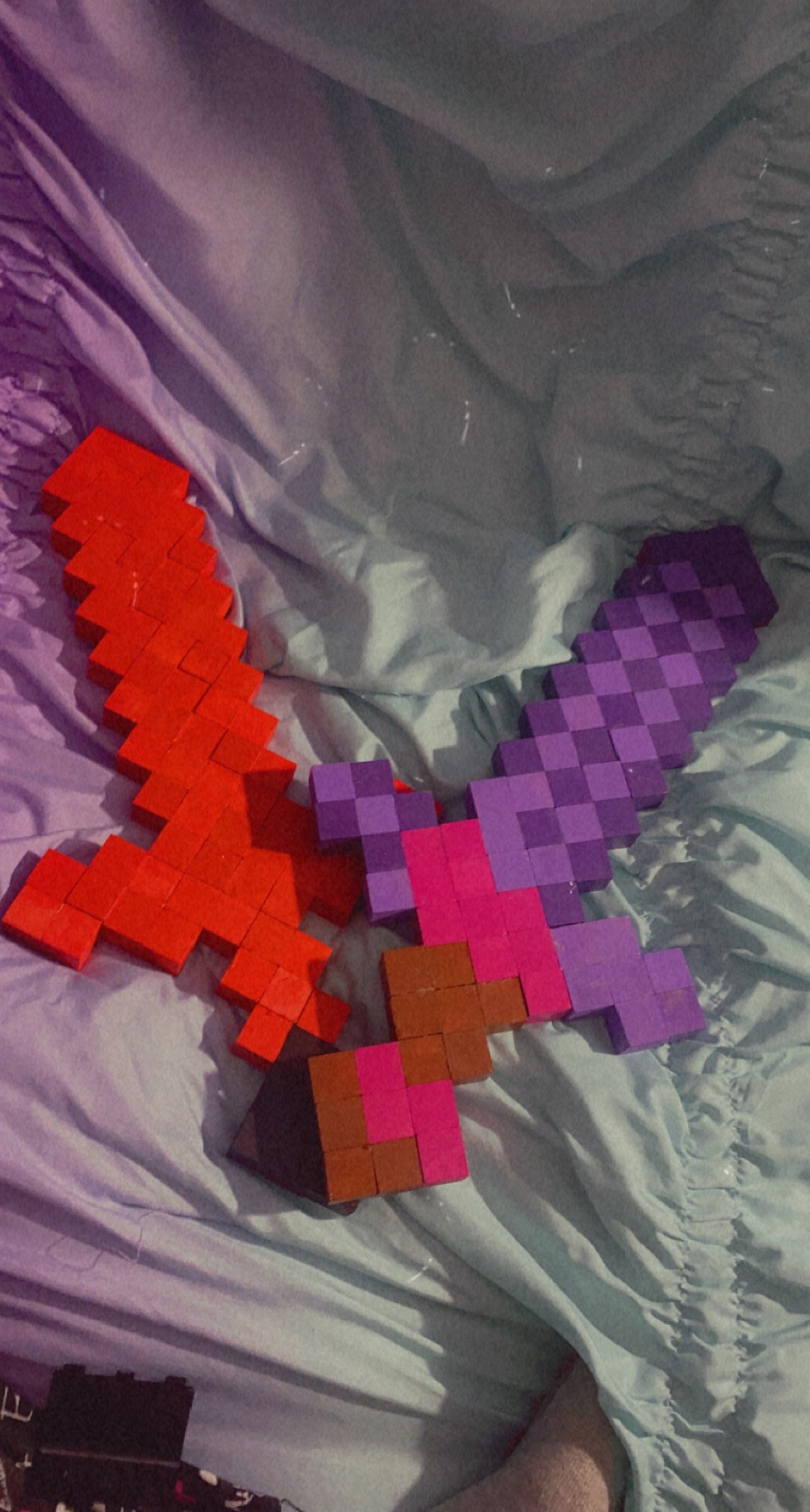 Customized Minecraft Sword - Etsy