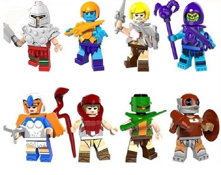 He Man Legos - Etsy
