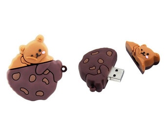 Bear Usb Drive - Etsy