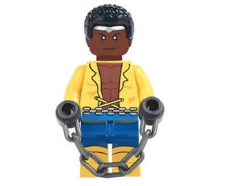 Luke Cage Minifigure - Etsy