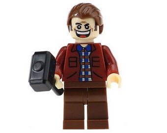 Jack Torrance Doll - Etsy