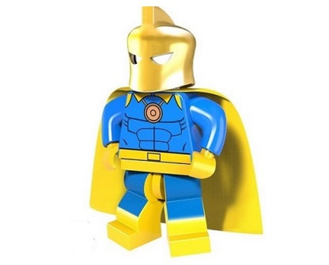 Custom Designed Minifigure Doctor Fate. Printed on LEGO - Etsy