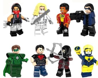 Firestorm Minifigure - Etsy