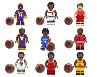 Nba Minifigure - Etsy