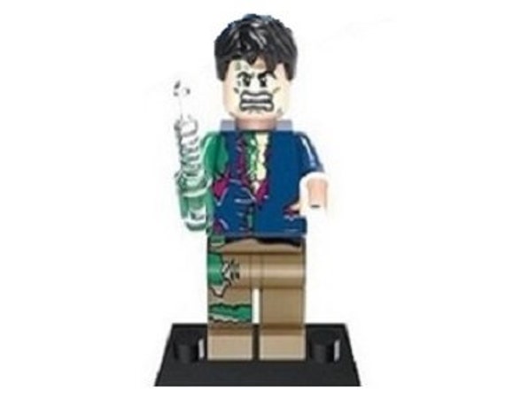 Lego Bruce Banner Decals