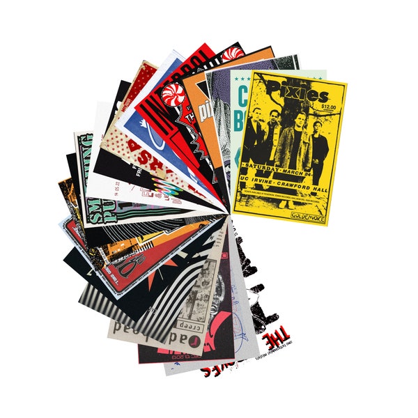 Poster Set - Etsy UK