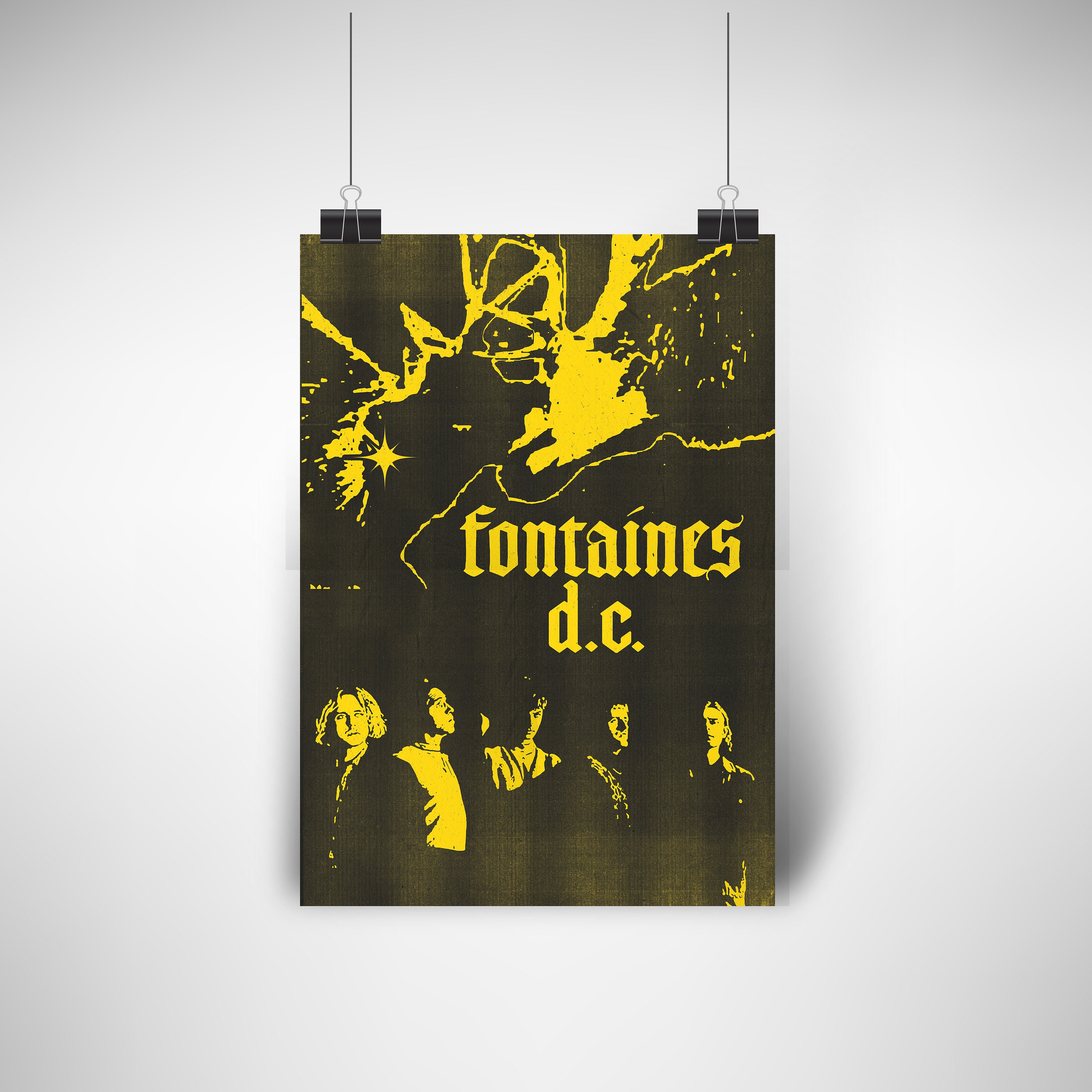 Fontaines DC Digital Download Poster Print - Etsy