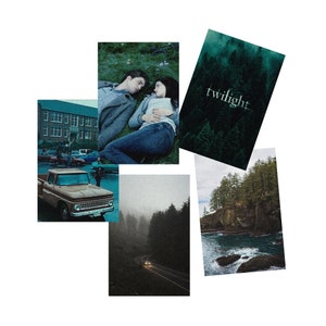 Twilight Vampire Movie Wall Collage 20 Physical Prints - Etsy
