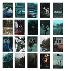 Twilight Vampire Movie Wall Collage 20 Physical Prints - Etsy