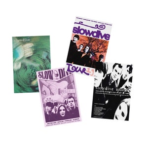 Slowdive Shoegaze Wall Photo Collage 12 Physical Prints Set - Etsy