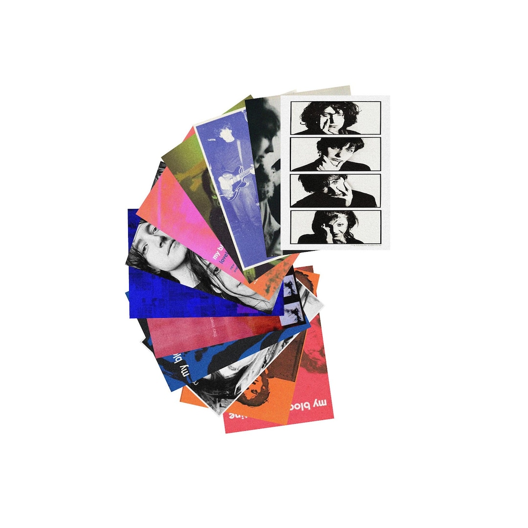 My Bloody Valentine Wall Photo Collage 12 Physical Prints Set - Etsy