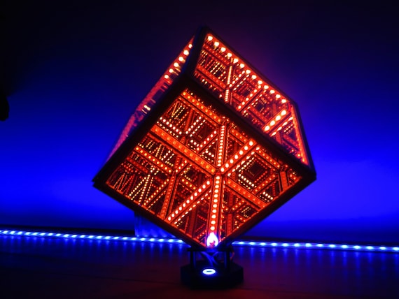 Ledfx Hypercube Infinity Tesseract - Etsy