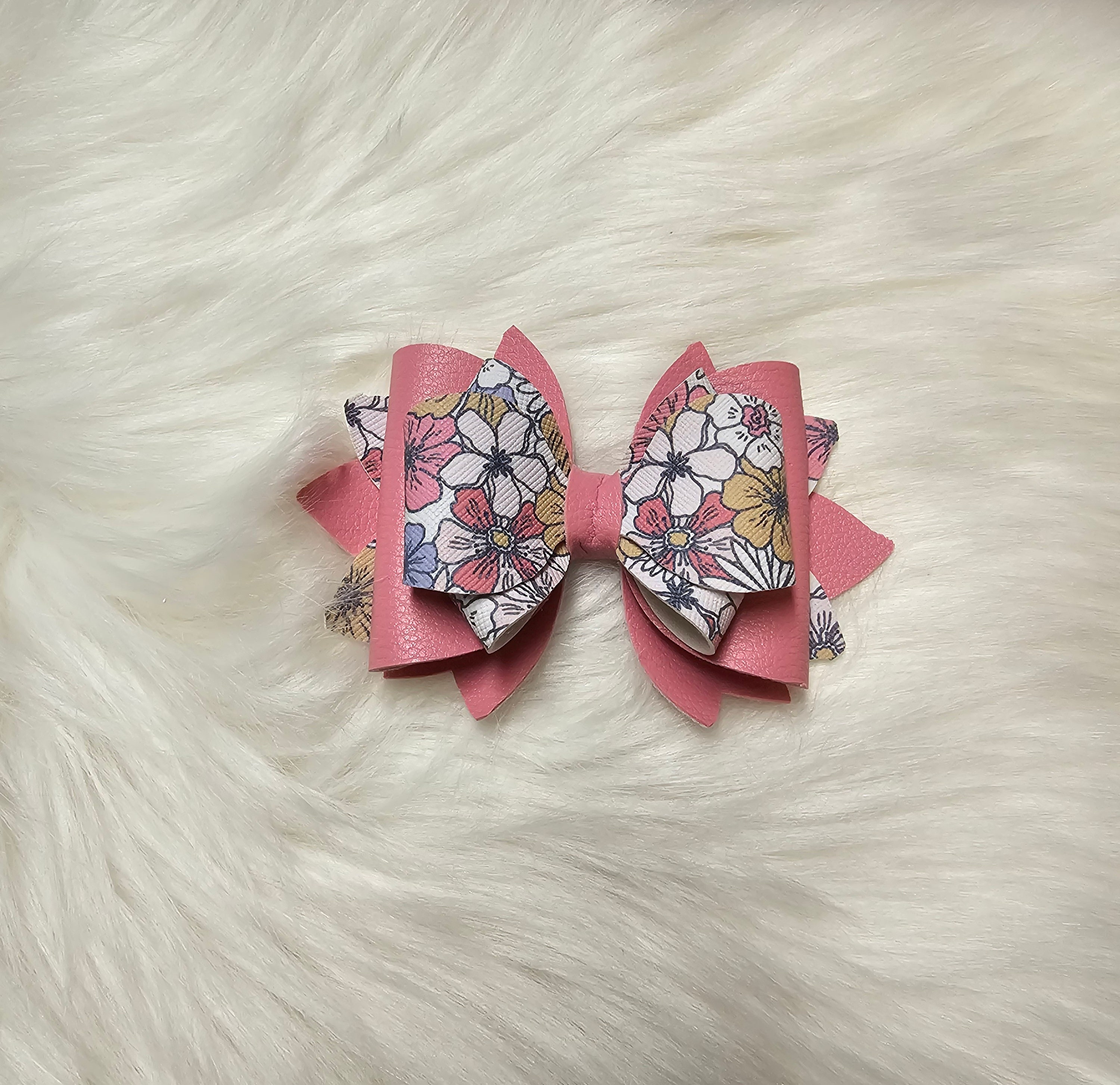 Pink Tumbler Bows - Etsy