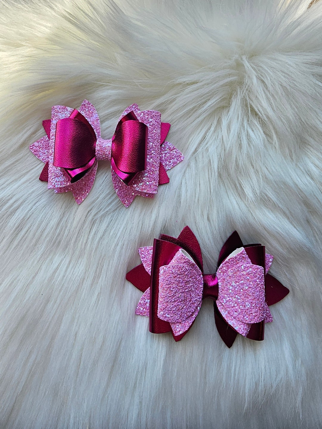 Peony Bow Straw Topper - Etsy