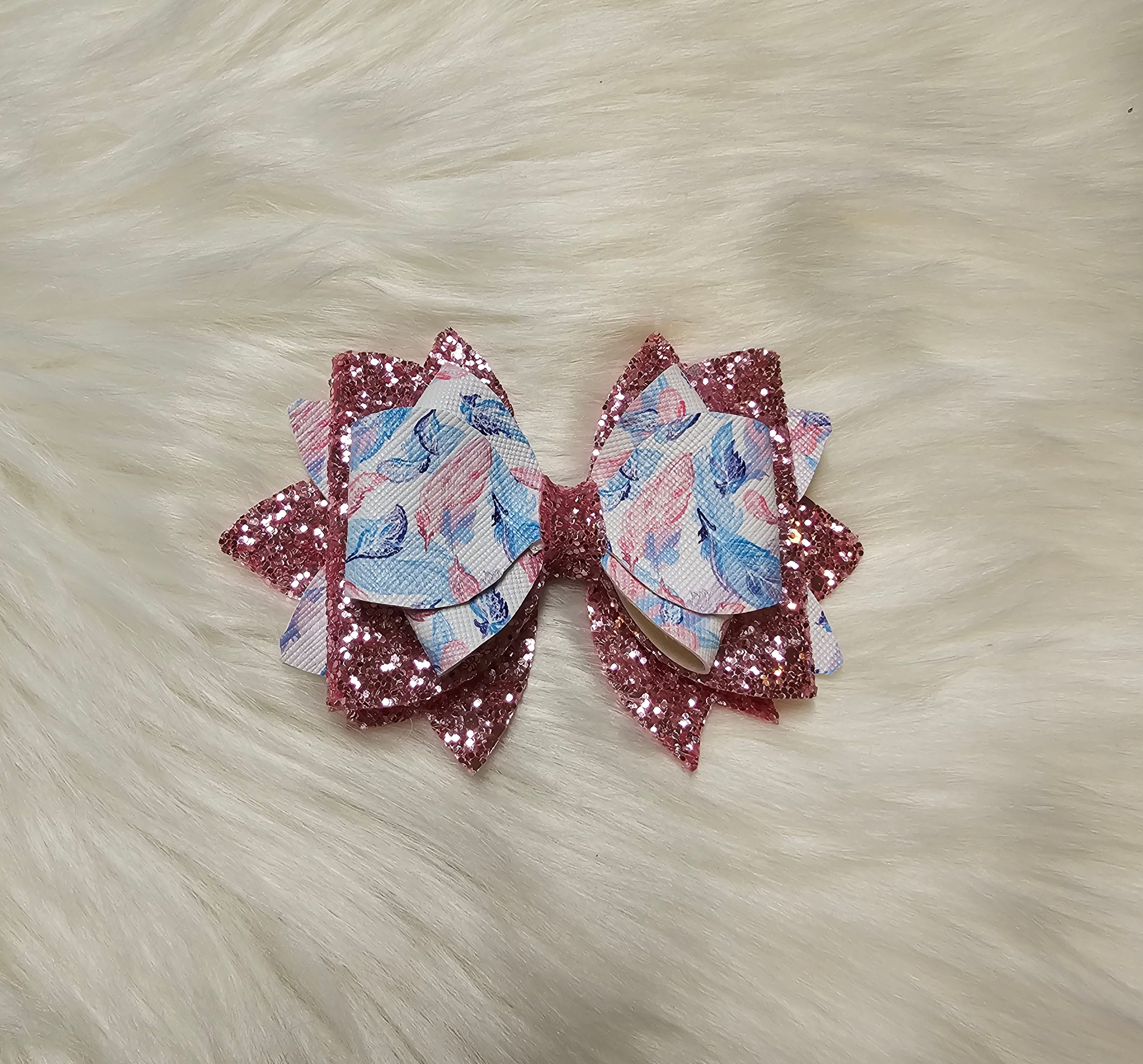 Pink Tumbler Bows - Etsy