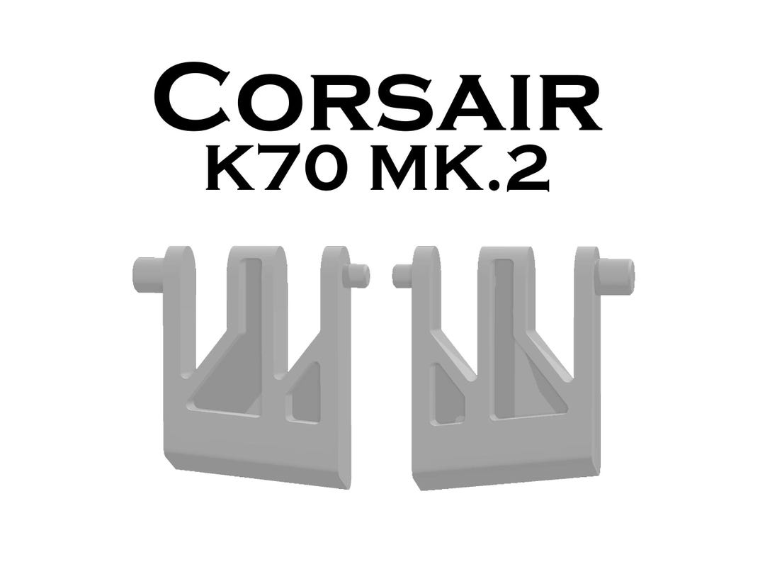 Corsair K70 MK.2 Keyboard Spare Replacement Leg / Foot / Stand / Feet ...