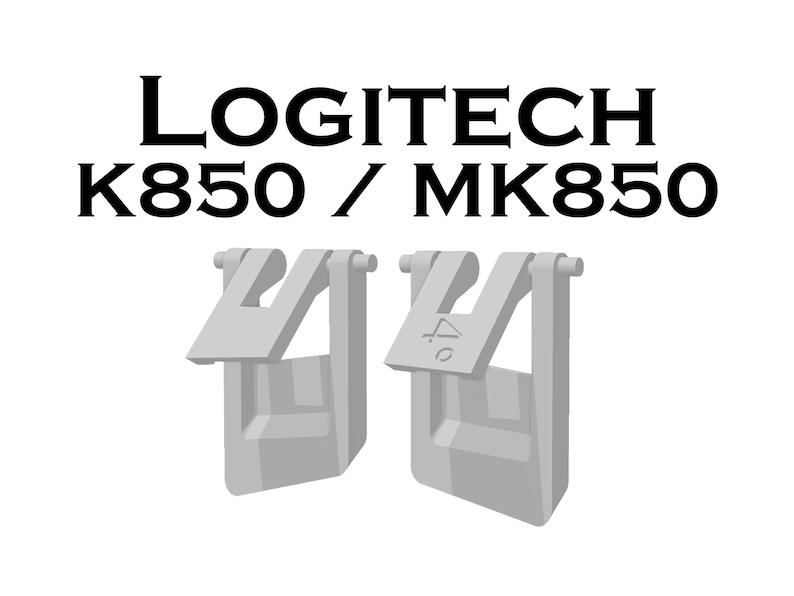 Logitech K850 Mk850 Keyboard Spare Replacement Leg Foot Stand Feet Tilt Etsy
