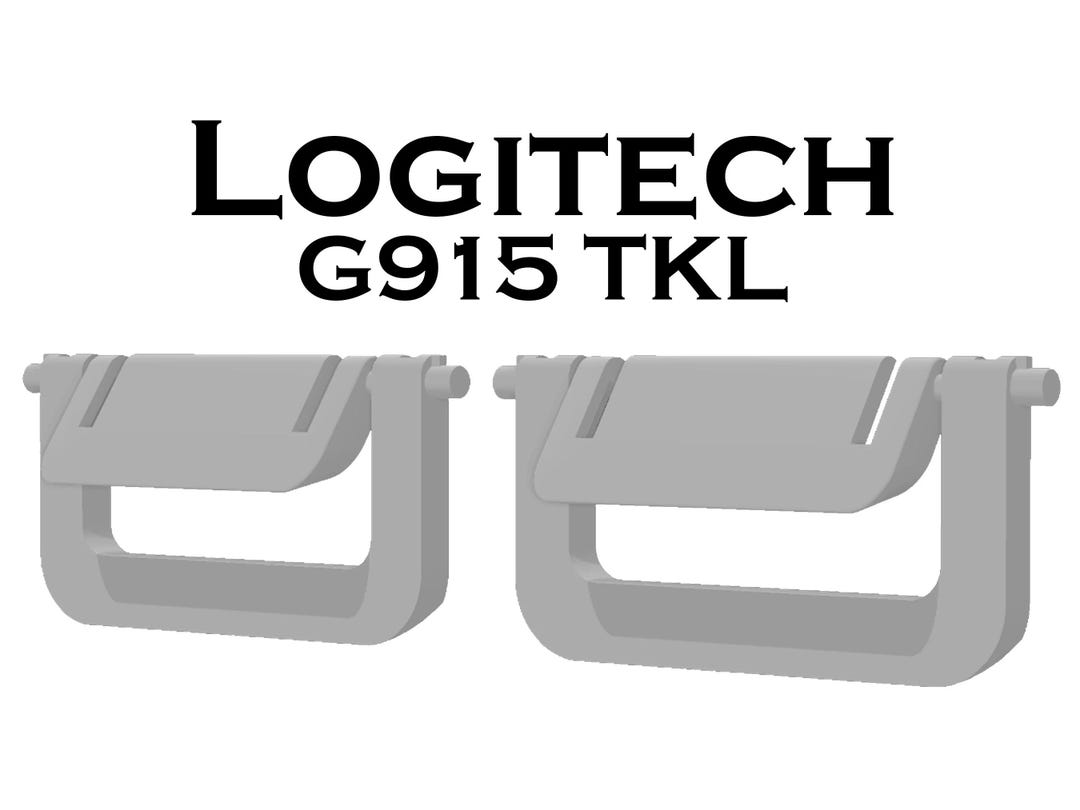 Logitech G915 TKL Keyboard Spare Replacement Leg / Foot / Stand / Feet ...