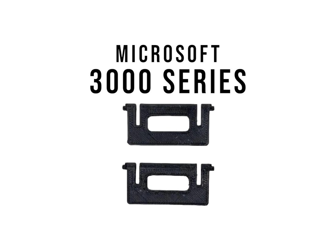 Microsoft 3000 Series Wireless Keyboard Spare Replacement Leg / Foot ...