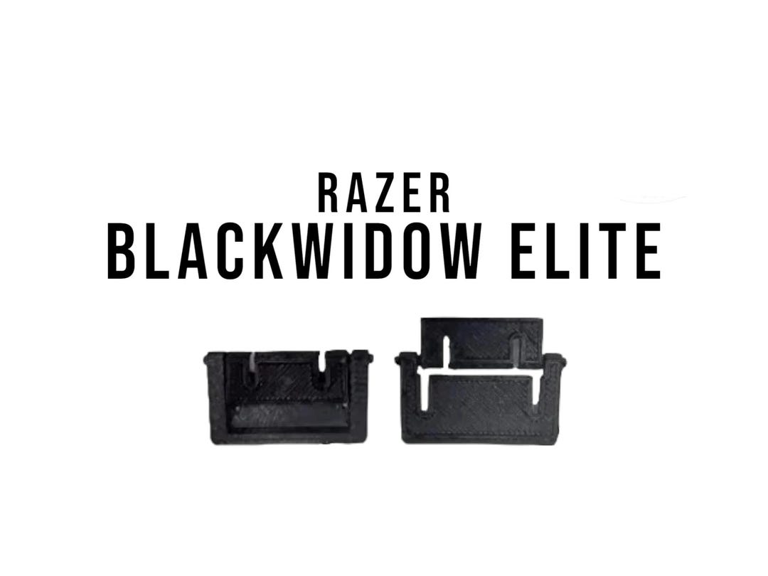 Razer Blackwidow Elite Keyboard Spare Replacement Leg / Foot / Stand ...