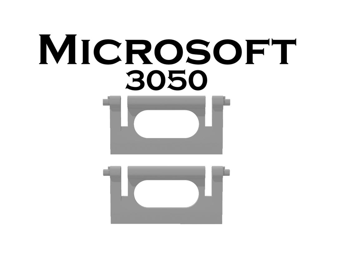 Microsoft 3050 Keyboard Spare Replacement Leg / Foot / Stand / Feet ...