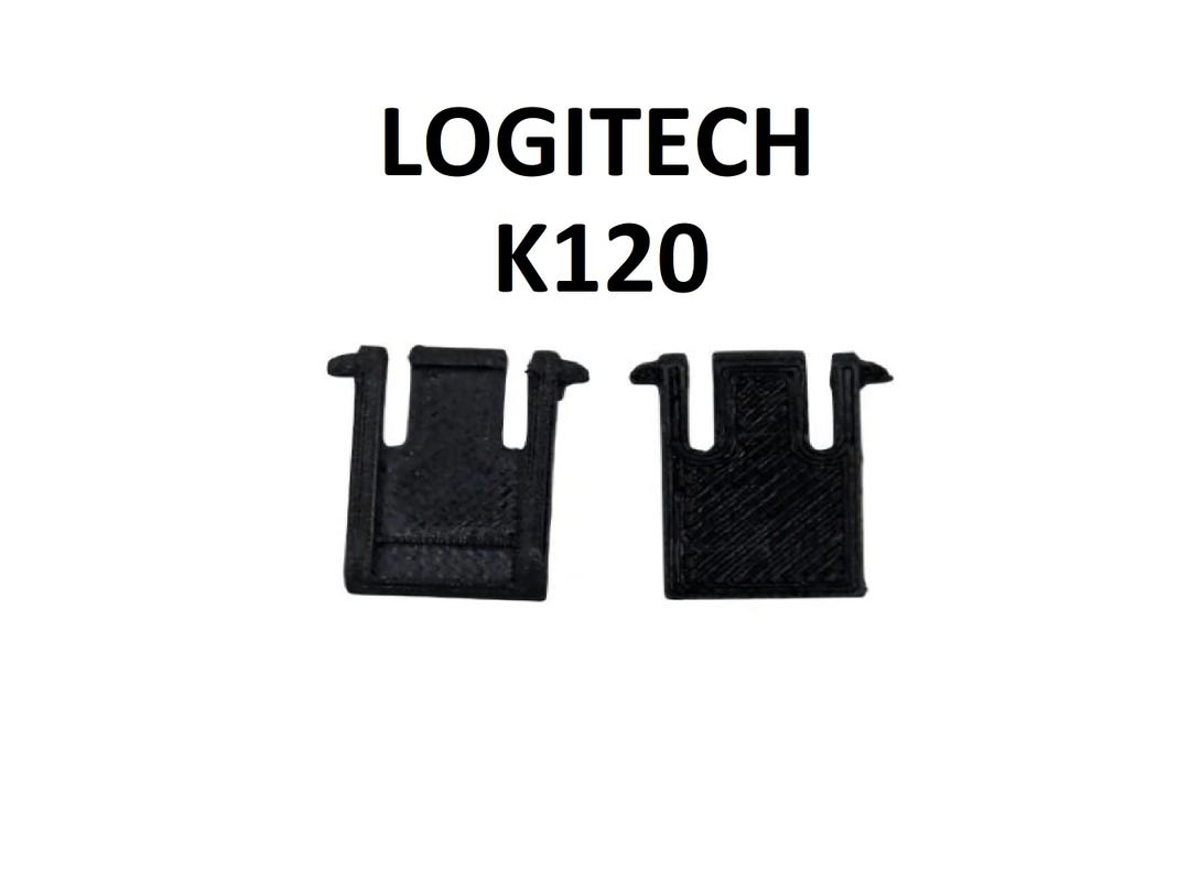 Logitech K120 Keyboard Spare Replacement Leg / Foot / Stand / Feet ...