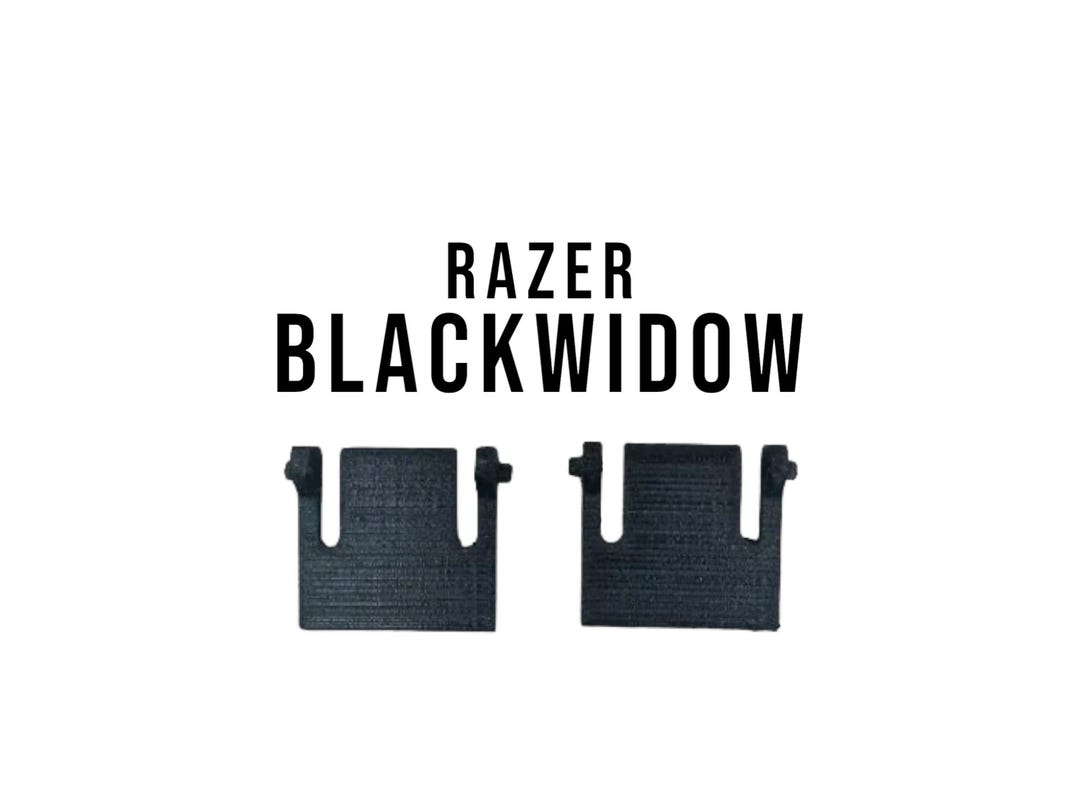Razer Blackwidow Keyboard Spare Replacement Leg / Foot / Stand / Feet ...