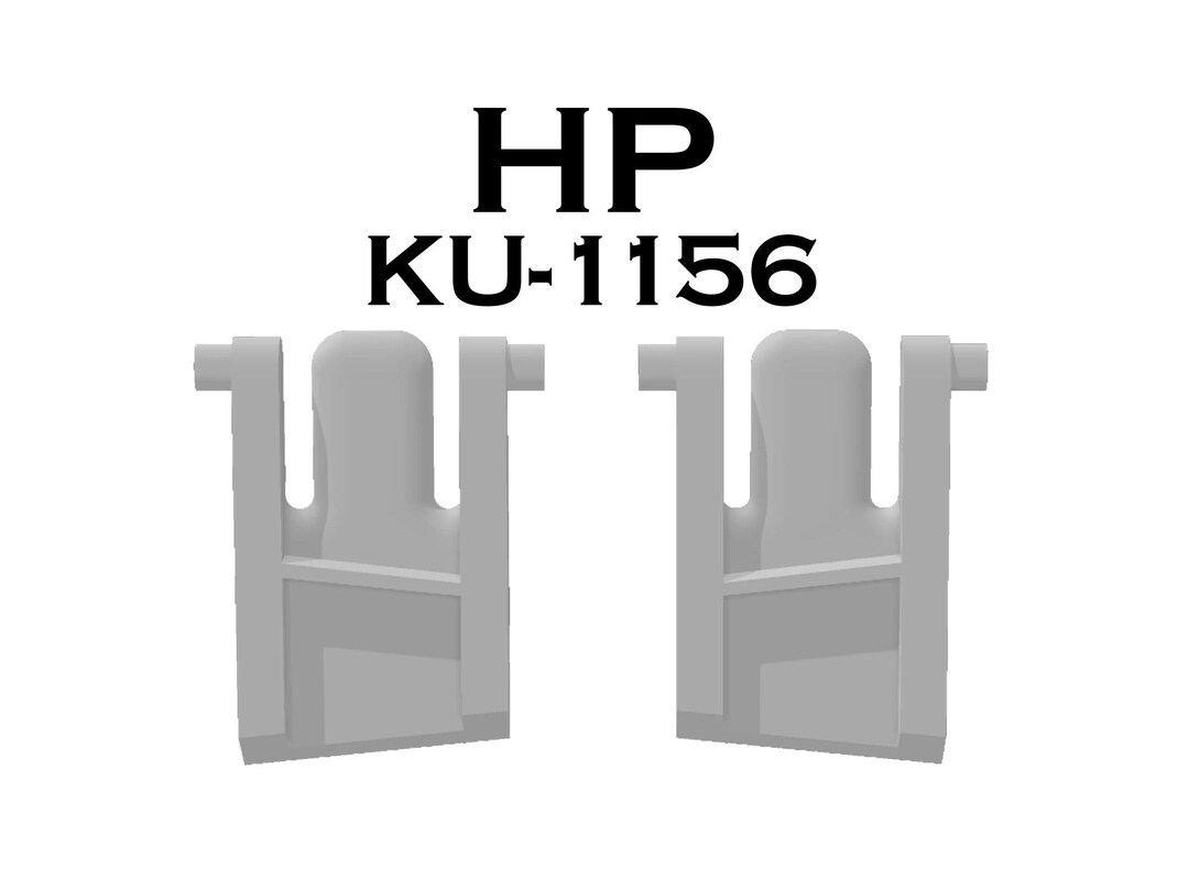 HP KU-1156 Keyboard Spare Replacement Leg / Foot / Stand / Feet / Tilt ...