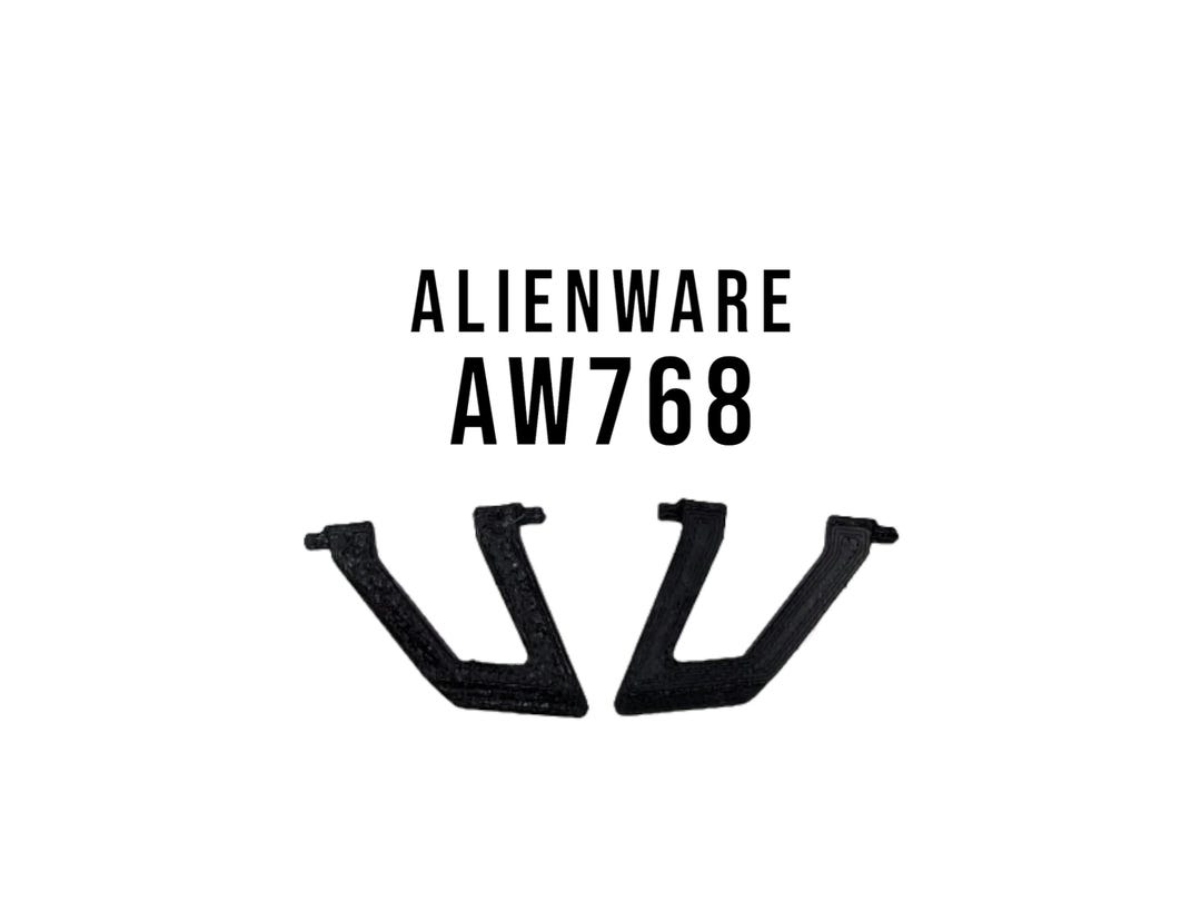 Alienware AW768 Keyboard Spare Replacement Leg / Foot / Stand / Feet ...