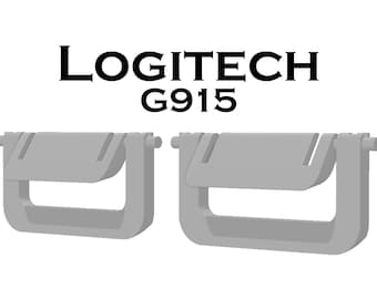 Logitech G105 Keyboard Spare Replacement Leg / Foot / Stand / Feet ...