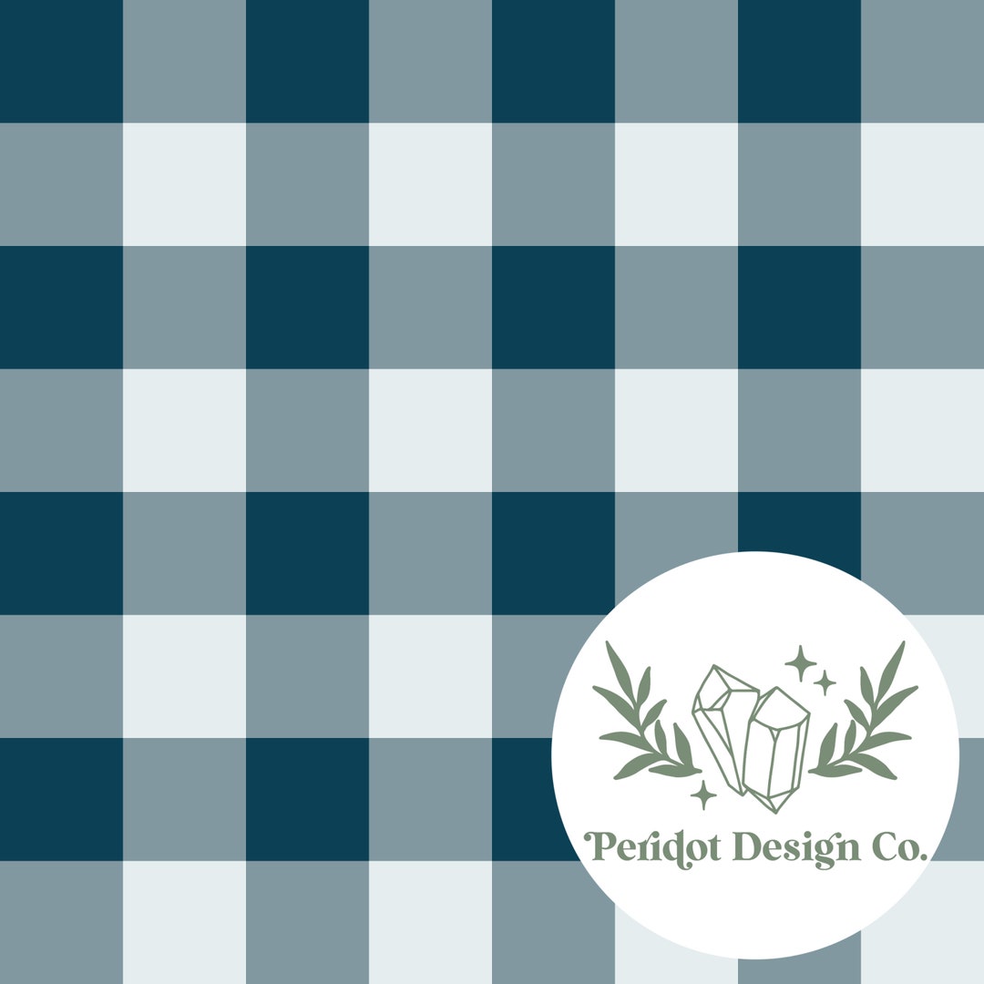 Navy and Baby Blue Gingham Seamless File for Personal and Commercial ...