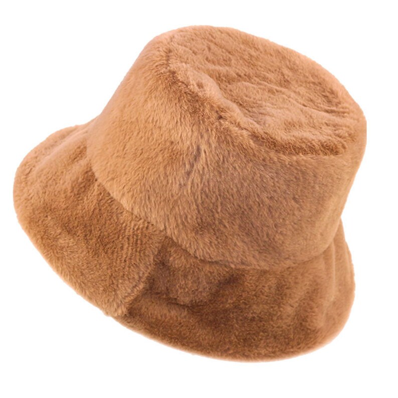 Aspen Furry Bucket Hat - Etsy