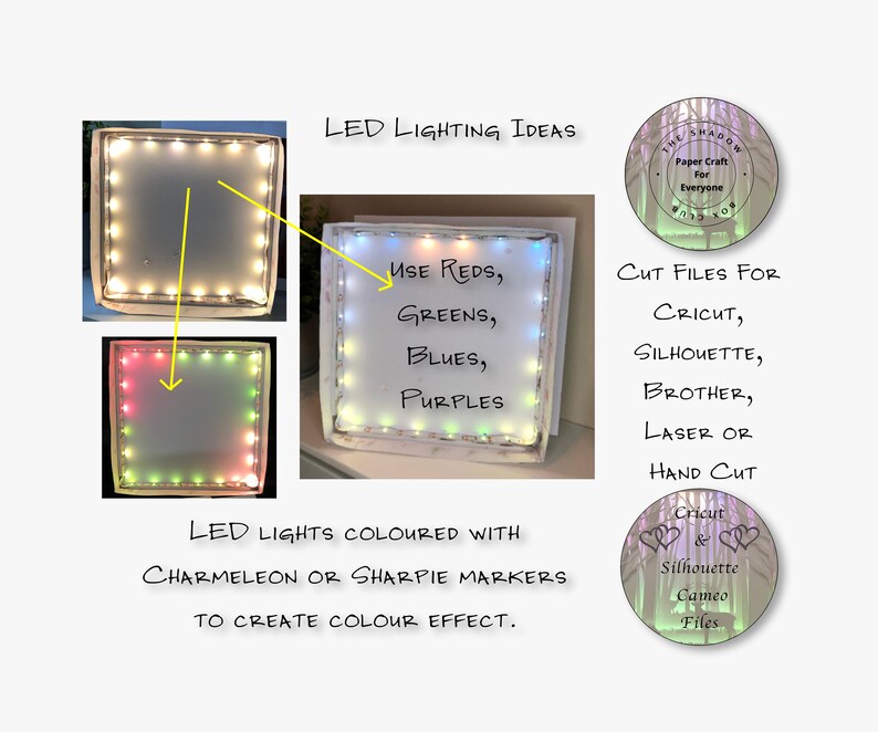 Nativity Shadow Box, Christmas Nativity Shadow Box, Layered Card Stock ...