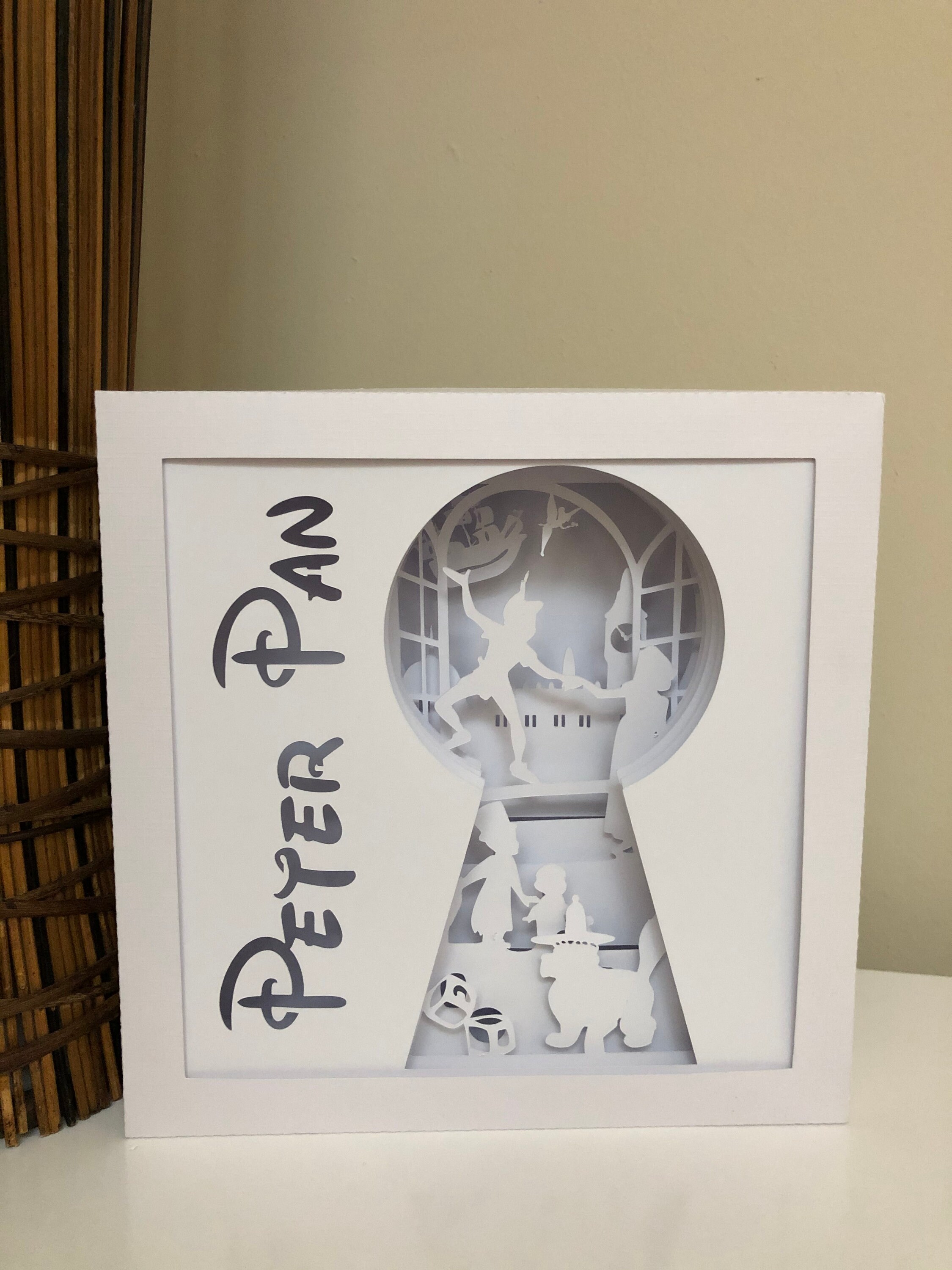 Pirate Shadow Box SVG Layered Card Stock Cut Files for - Etsy