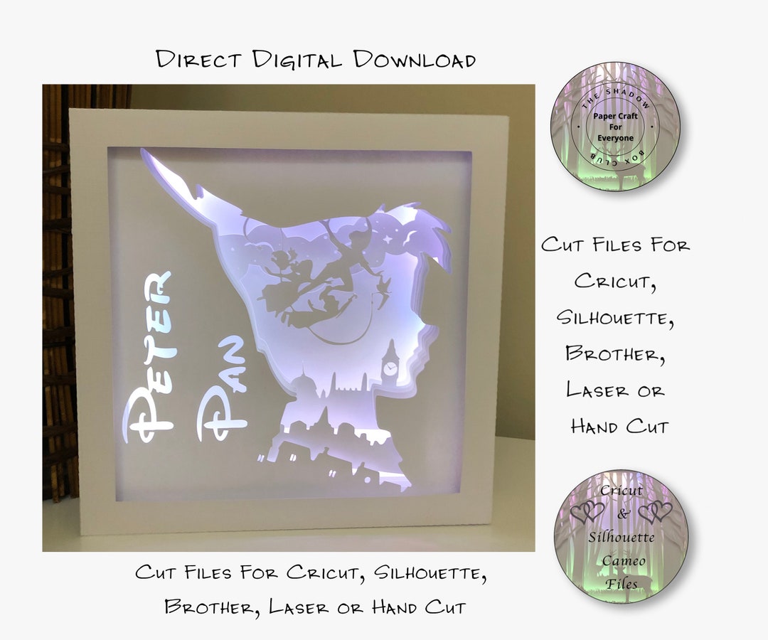 Pirate Shadow Box SVG, Layered Card Stock Cut Files for Cricut ...