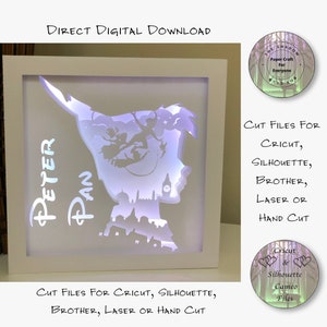 Pirate Shadow Box SVG, Layered Card Stock Cut Files for Cricut ...