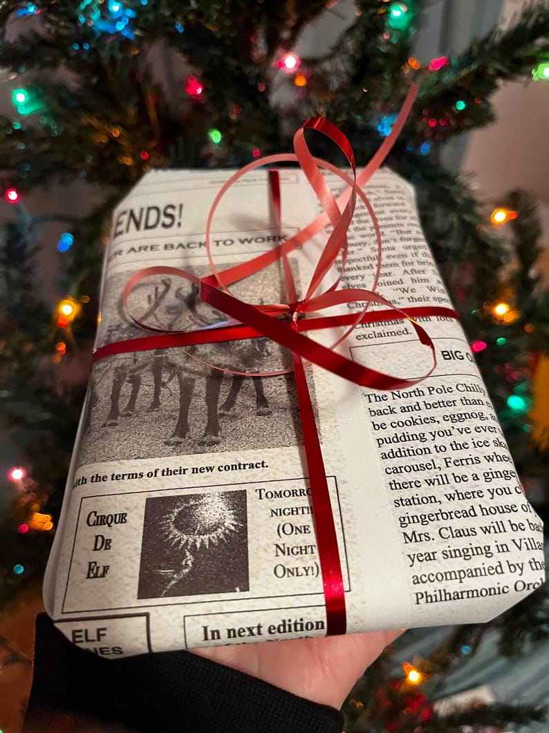 The 2024 North Pole Times Printable Newspaper Edition is Here! 24 Days ...