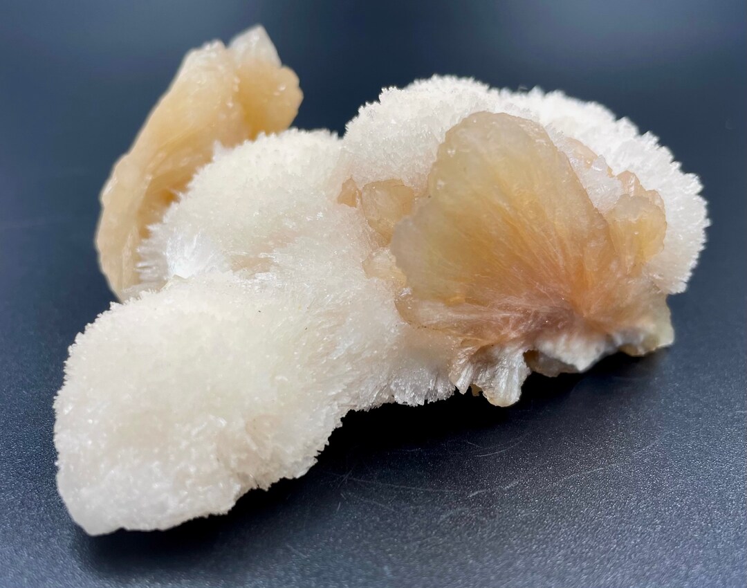 Rare India Zeolite Peach Pink Stilbite White Scolecite Balls Mixed ...
